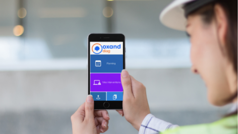 Diagnostic terrain : Daxium et Oxand lancent Oxand Diag | Daxium