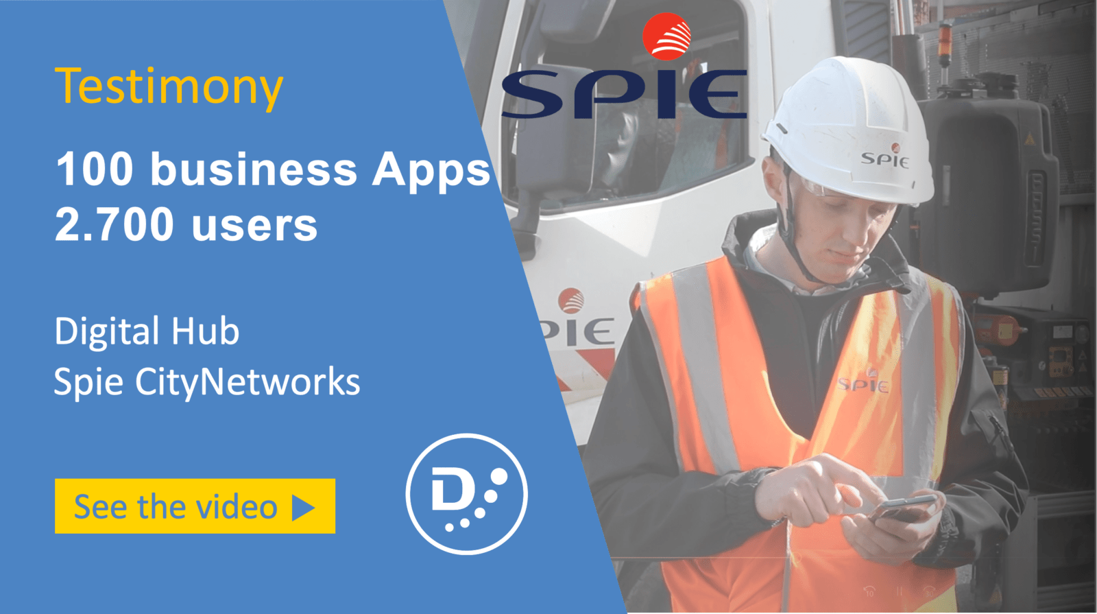 Creating Your Mobile Business Application - SPIE Testimonial | Daxium