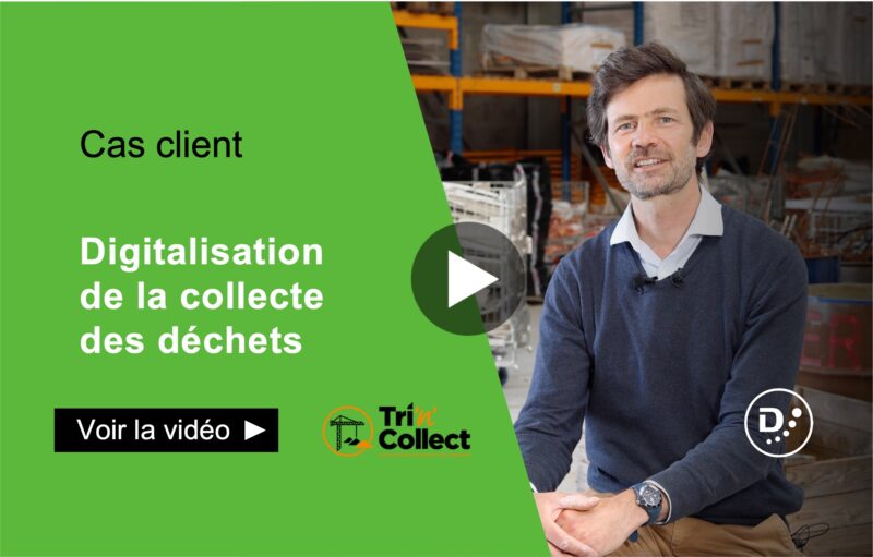 Tri’n'collect gagne en productivité avec Daxium-Air | Daxium