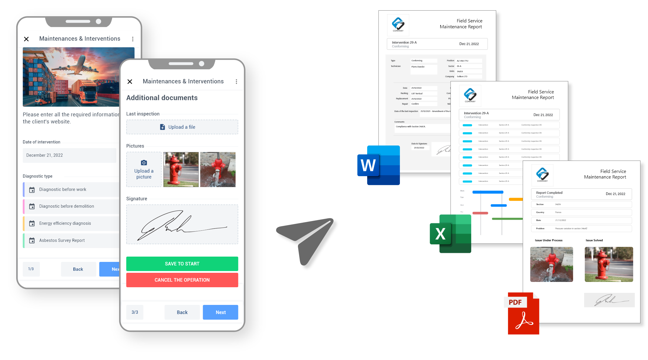 Daxium-Air Platform | Custom Mobile Application
