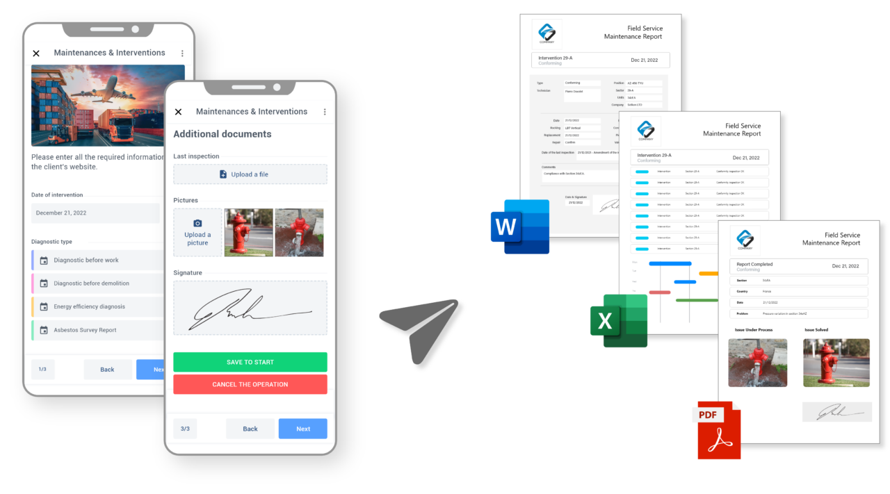 The Advantages of a Mobile Intervention Management Application | Daxium