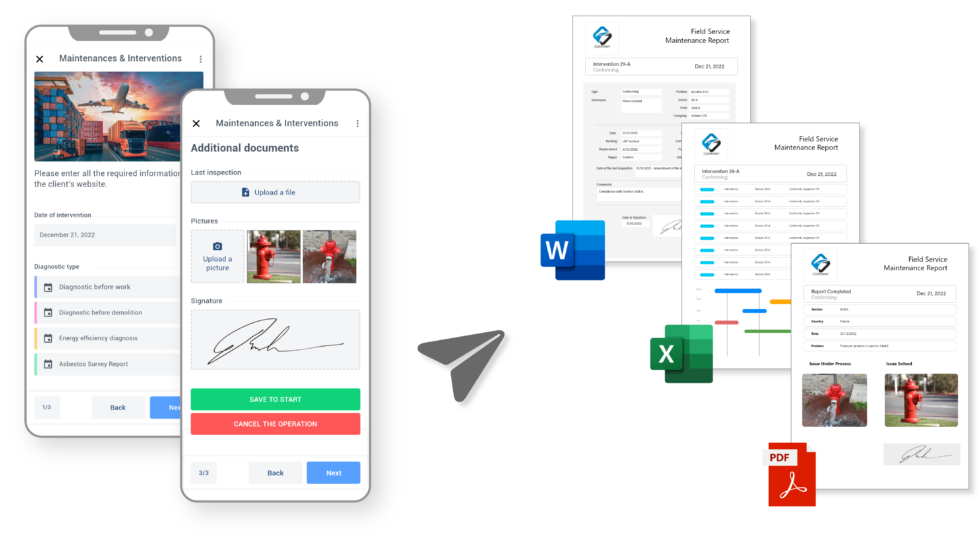 The Advantages Of A Mobile Intervention Management Application Daxium